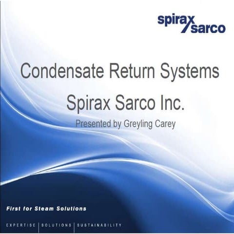 Condensate return-systems-chemtreat | PPT
