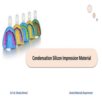 Condensation Silicon Impression Material.pptx