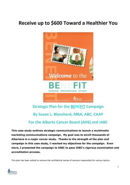 Bright Beginnings Inc IMC Plan Bright Beginnings Inc IMC Plan