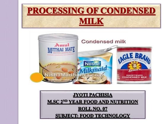 Milk quality test | PPT