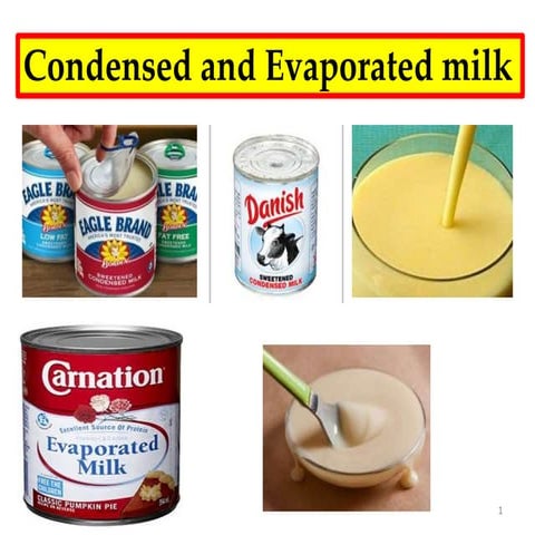 Condensed milk production(Dairy Science) 1.pptx