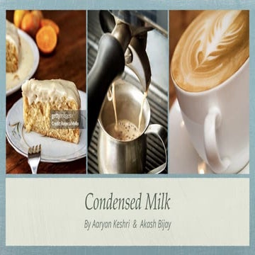 Manufacture of SMP and WMP and their physical properties.pptx