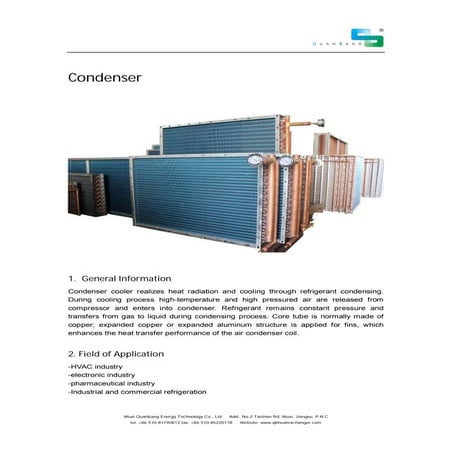 Condenser | PDF
