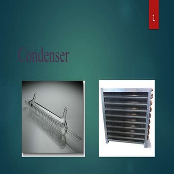Condenser | PPTX