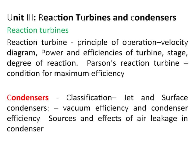 Condenser in thermal power plants | PPT