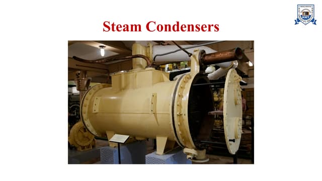 Working & Application of Condensers | What are Condensers Presentation ...