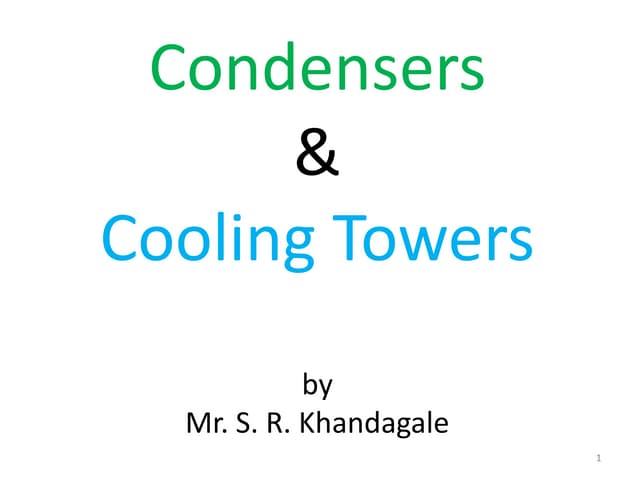 Cooling mechanism In Water Cooler | PPTX