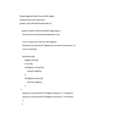 Cómo hacer una calculadora en java | DOCX