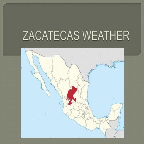Condiciones climatologicas | PPTX