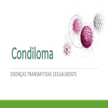 Condiloma | PPT
