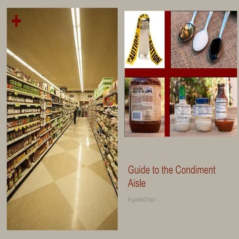 Stubb's Legendary Bar-B-Q "Guide to the Condiment Aisle" | PPTX