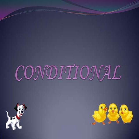Conditional | PPT