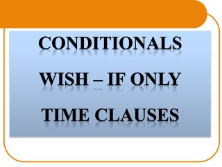 Conditional if | PPT