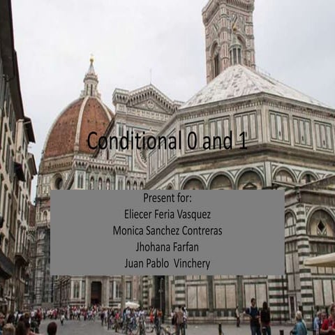 Conditional 0 and 1 | PPT