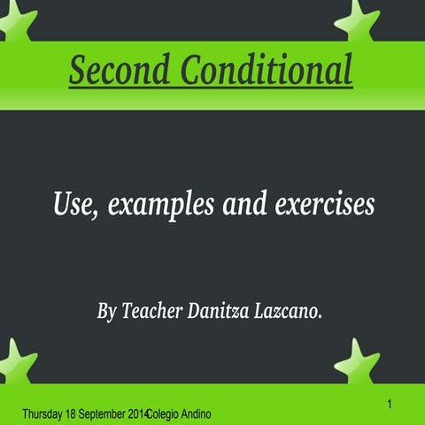 Conditional 2 ppt | PPT