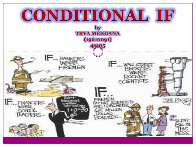 Conditional sentences grammar