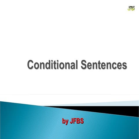 Conditionals | PPT | Programming Languages | Computing