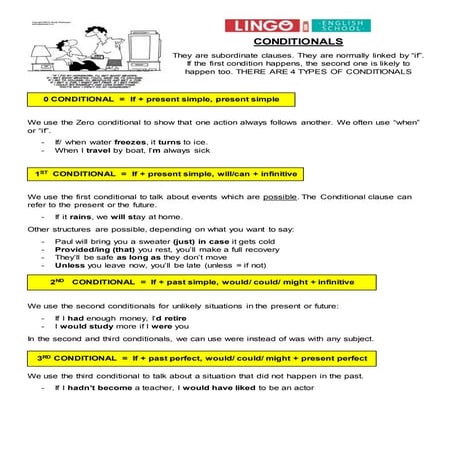 Conditionals | PDF