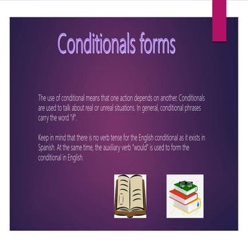 Conditionals forms | PPT | Free Download