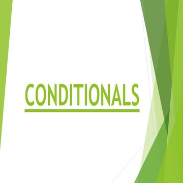 CONDITIONALS.pptx