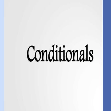 Conditionals B1-2.ppt