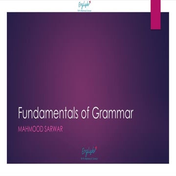 Conditionals Class Notes of English.pptx