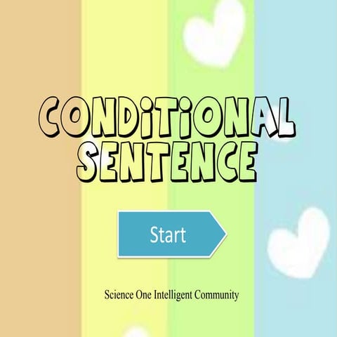 Conditional Sentence | PPTX