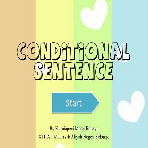 Grammar Conditional sentence type 2 and 3 | PPTX