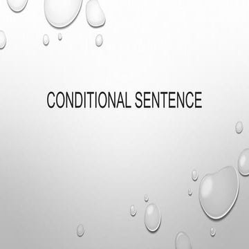 conditional sentence.pptx