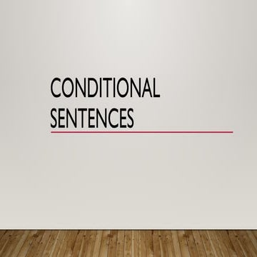 Conditional Sentences-1.pptx instructor Zakia Haidari | PPT