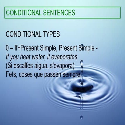 Conditional Sentences | PPT