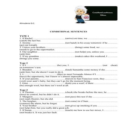 Conditional sentences | PDF