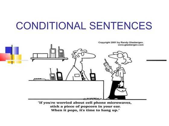 Zero And First Conditionals | PPT