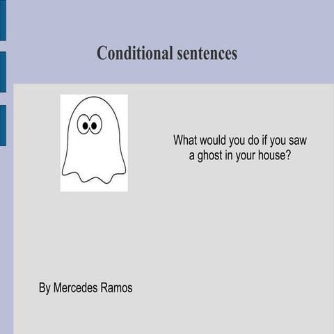 Conditional sentences | ODP