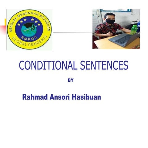 Conditional sentences | PPT