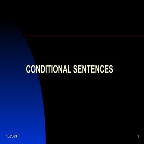 CONDITIONAL SENTENCESSSSSSSSSSSSSSSS.ppt
