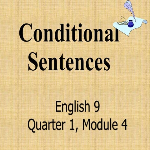 conditional sentences 2022 demo.ppt