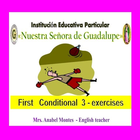 Conditional sentences 4to 3 | PPT