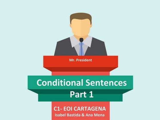 Conditional sentences part 2 | PPT