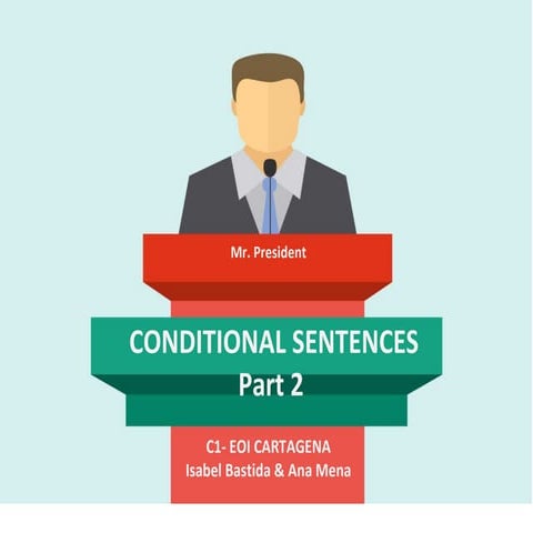 Conditional sentences part 2 | PPT