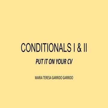 CONDITIONALS I & II.pptx