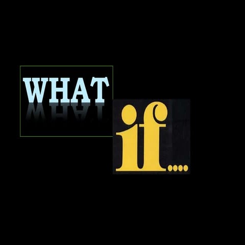 Conditional slides | PPTX