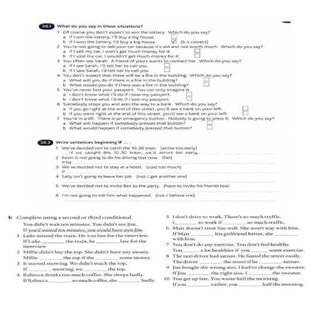 Conditionals practice | PDF