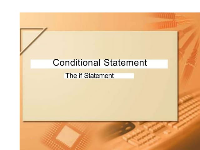 Conditional statements in Java 12.pptx Conditional statements in Java 12.pptx
