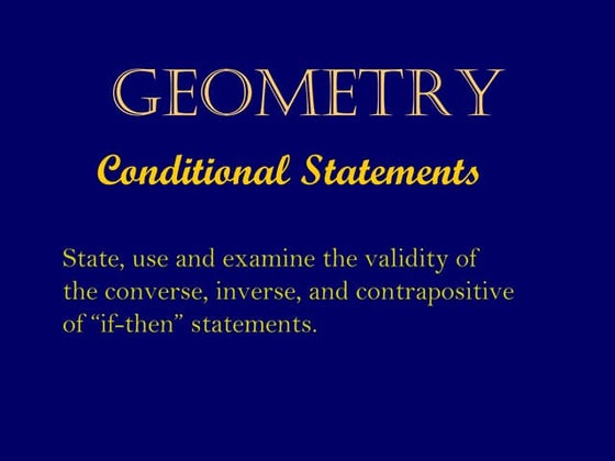 Grade 8-if-then-statement | PDF