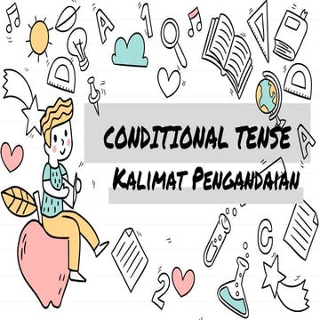 Conditional tense | PPTX