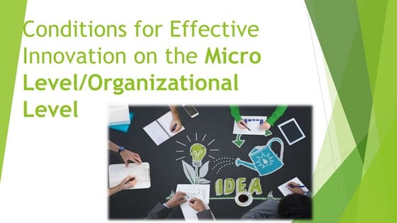 The innovation process defined | PPT