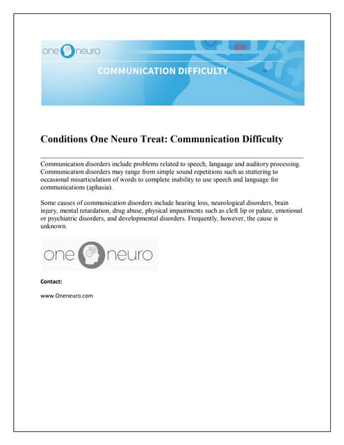 Learning disabilities | PPT