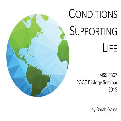 Earth's spheres | PPT