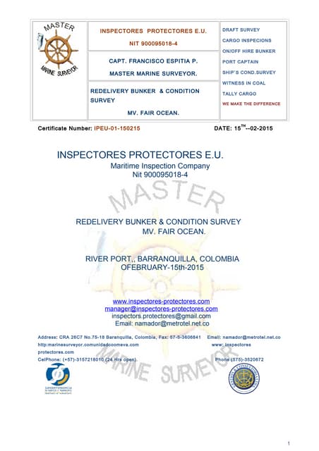 CONTAINER DAMAGE REPORT SG | PDF